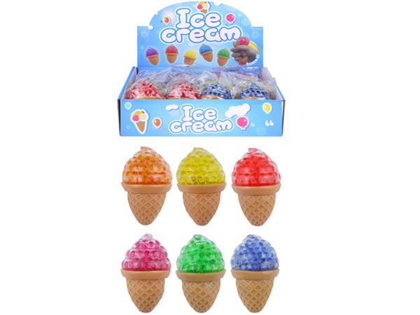 12x Squeeze Ice Creams With Beads