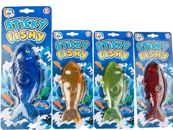 Toy Hub Sticky Fishy, Assorted Picked At Random