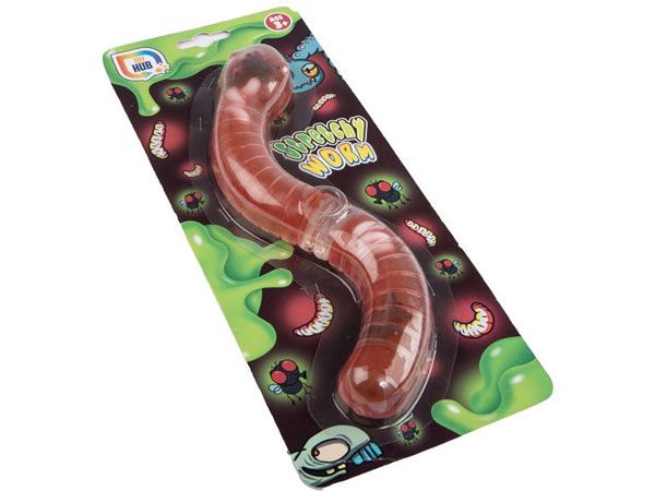 Toy Hub Stretchy Worm, Assorted Picked At Random